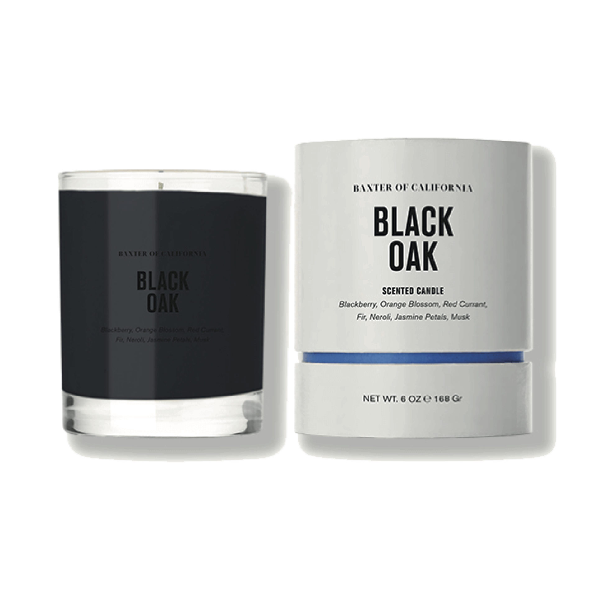 Baxter of California BLACK OAK SCENTED CANDLE - Wiles Studios - Northampton