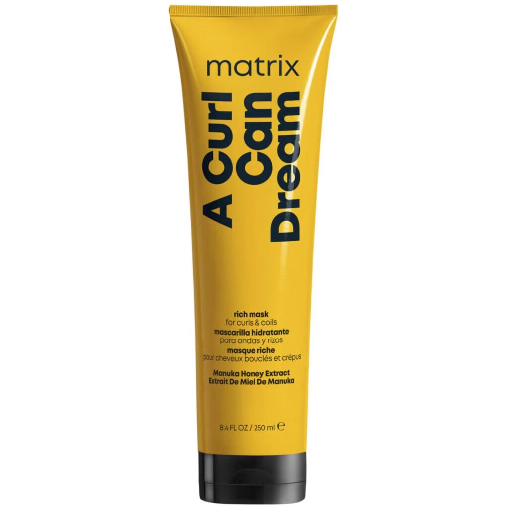 Matrix A Curl Can Dream Rich Hydrating Hair Mask 250ml | Wiles Studios ...